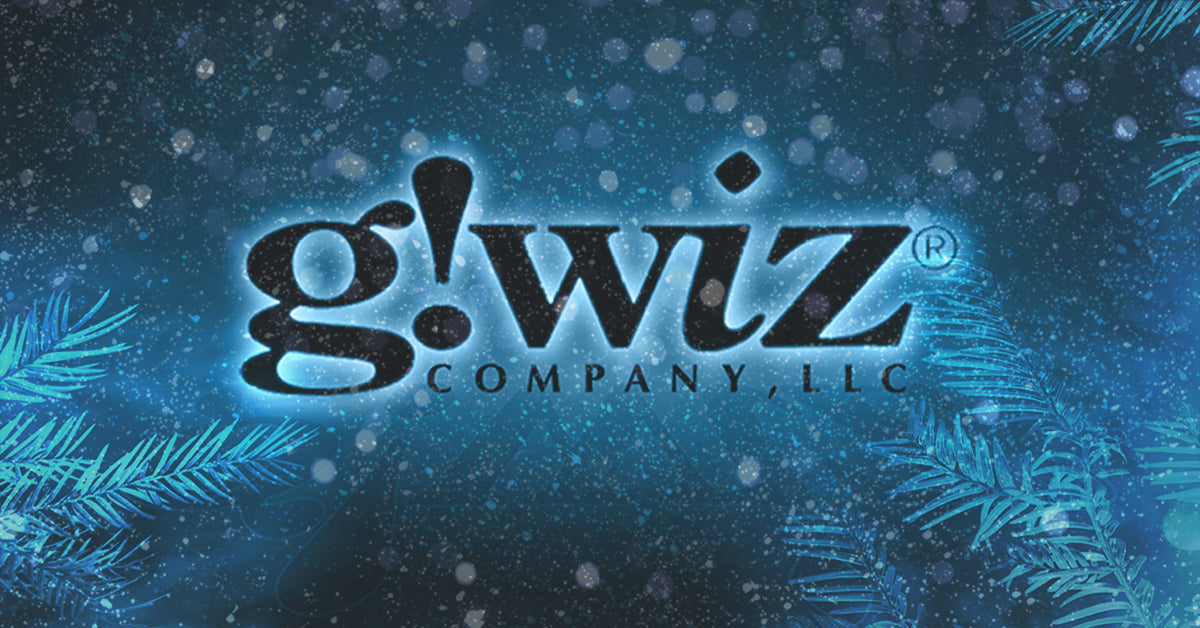 g!wiz Christmas Cards